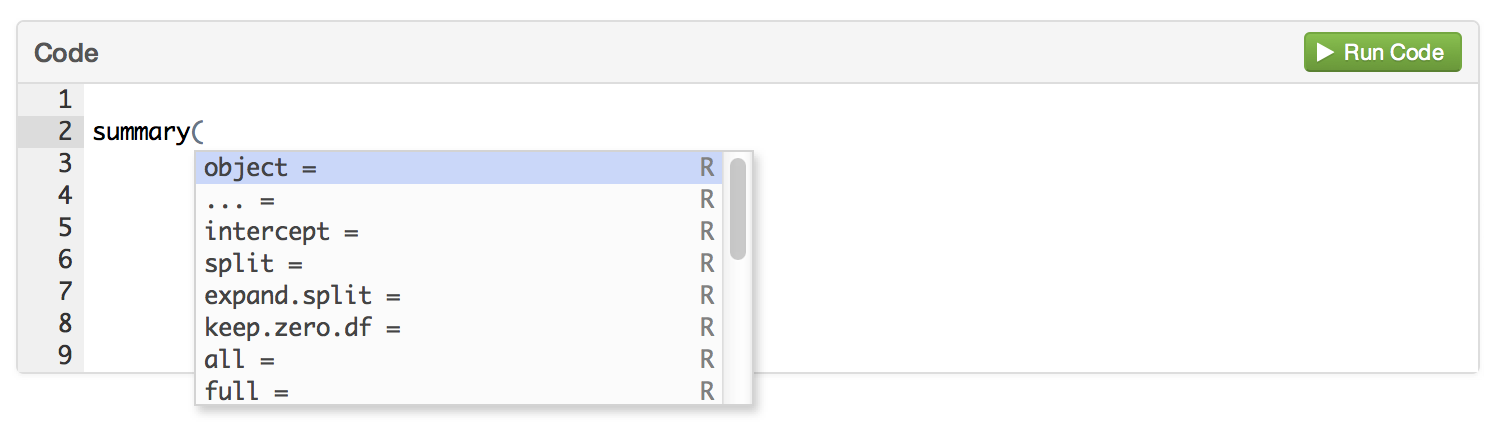 Interactive Exercises • learnr