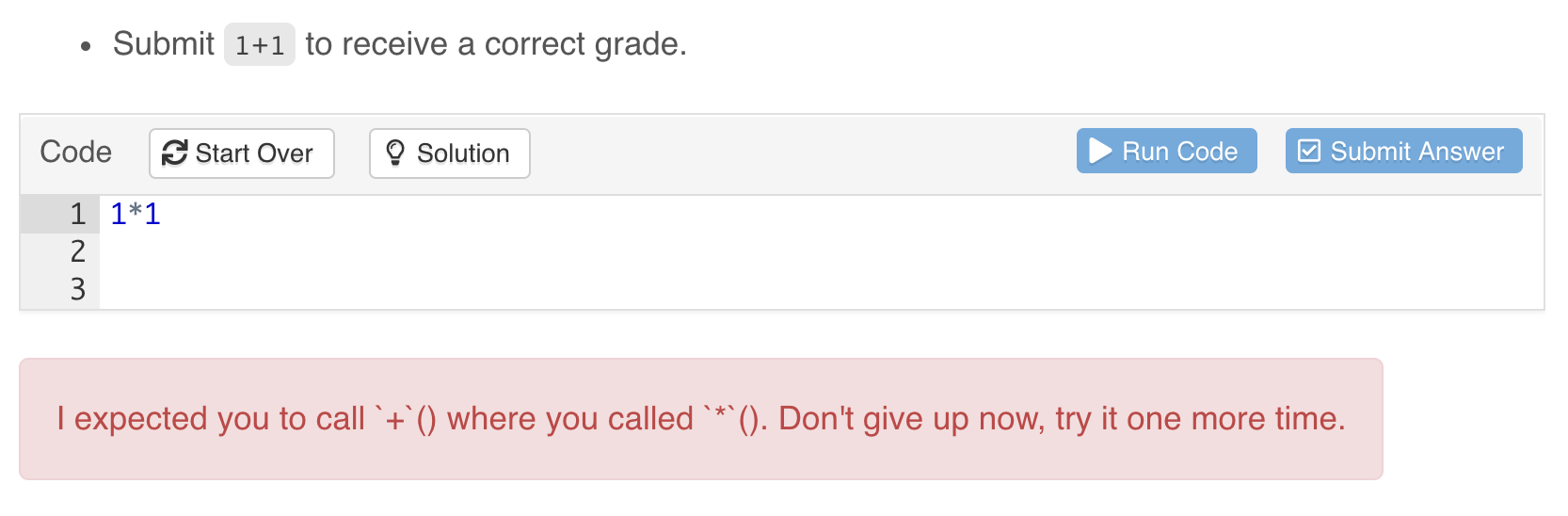 Interactive Exercises • learnr