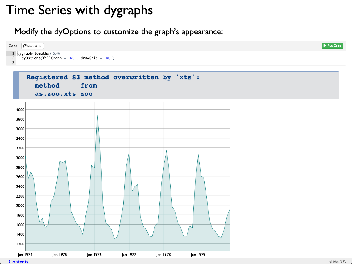 learnr Tutorial Examples • learnr